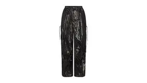 Nike X Skims Shiny Nylon Cargo Pant
