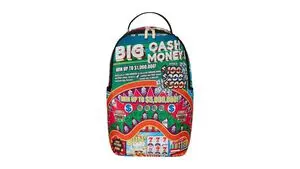 SPRAYGROUND Big Money Backpack - Multicolor