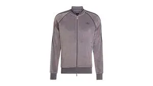 Adidas Sst Adicolor Velour Track Top