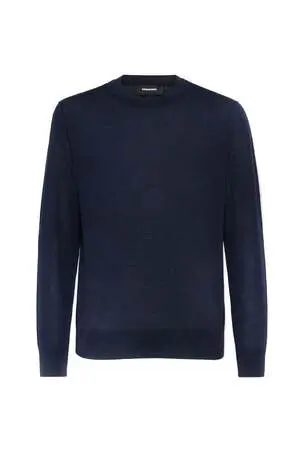 Men's Dsquared2 Blue Sweaters