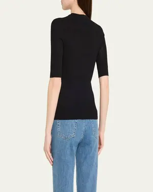A.L.C. Fisher Fine Merino Top