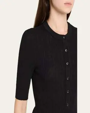 A.L.C. Fisher Fine Merino Top