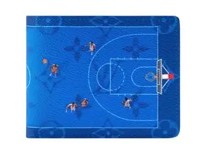 LOUIS VUITTON Slender Wallet - Basketball/blue