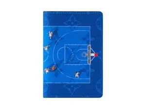 LOUIS VUITTON Skateboard Pocket Organizer - Basketball/blue