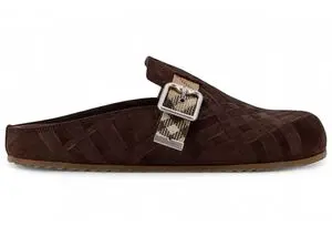 Burberry Check Urchin Clogs - Snug