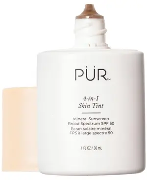 PUR 4-in-1 Skin Tint Mineral Sunscreen Broad Spectrum Spf 50 - Tn7