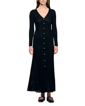 Sandro Draped Day Dresses
