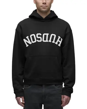 Hudson Jeans Classic Logo Pullover Hoodie
