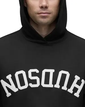 Hudson Jeans Classic Logo Pullover Hoodie