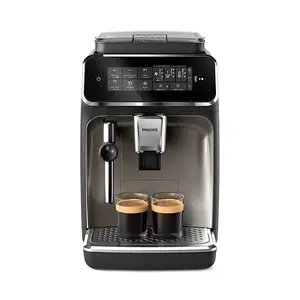 PHILIPS 3300 Series Fully Automatic Espresso Machine With Classic Milk Frother - Black