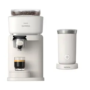 PHILIPS Baristina Frother Bundle - White