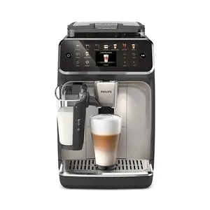 PHILIPS 5500 Series Fully Automatic Espresso Machine With Lattego - Black