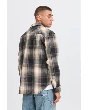 SOLID Rikki Plaid Zip Shirt