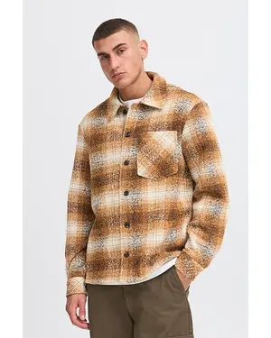SOLID Ronen Cozy Button Up Shirt