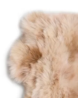 Surell Faux Fur Fingerless Mittens