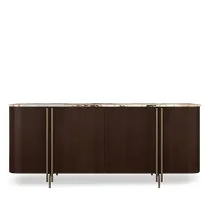CARACOLE Vena Sideboard - Otter Gloss