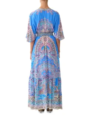 Camilla Silk Maxi Dress
