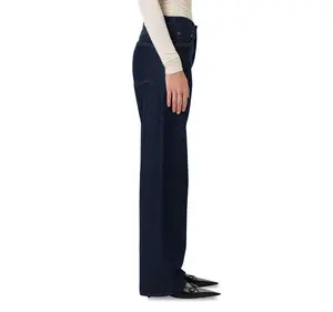 AGOLDE Arc High-rise Wide-leg Jeans