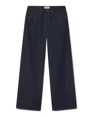 AGOLDE Arc High-rise Wide-leg Jeans