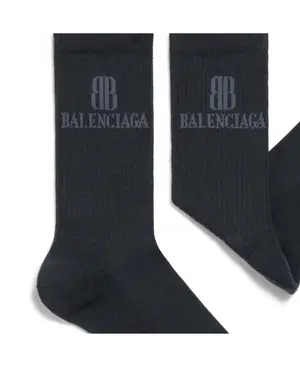Balenciaga Nano Bb Socks