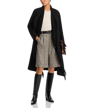 IRO PARIS Nicky Wrap Coat