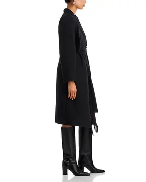 IRO PARIS Nicky Wrap Coat