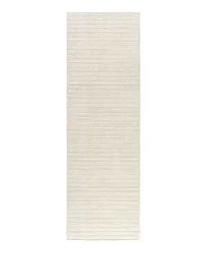 LR HOME Helix Helix-82450 Runner Area Rug, 2'6 X 8 - Ivory