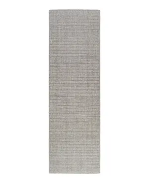 LR HOME Helix Helix-82450 Runner Area Rug, 2'6 X 8 - Light/grey