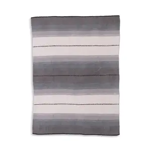 Barefoot Dreams Cozychic Ombre Sarape Throw, 54 X 72 - Loden Multi
