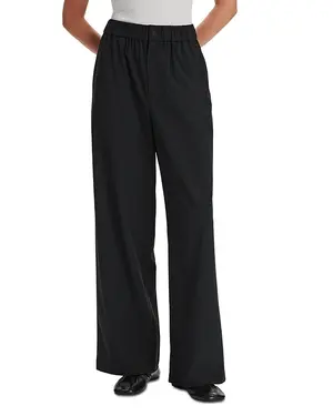 Varley Black Wash Pants For Women