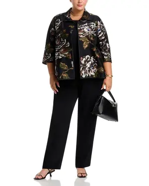 Caroline Rose Easy A-line Jacket