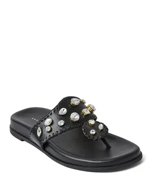 Jack Rogers Embellished Sandals For Women