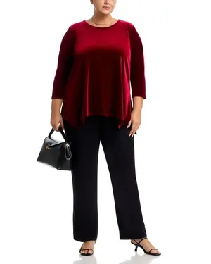 Caroline Rose Pop Velvet Top