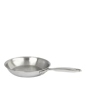 CRISTEL Castel Pro Ultraply 12 Steel Frying Pan - Stainless