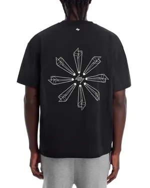 247 BY REPRESENT Represent Oversized Short Sleeve Uprising Graphic Tee