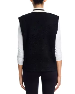 Splits59 Aster Sherpa Vest - Black