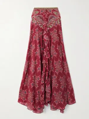 Etro Ruffle Bottoms For Women