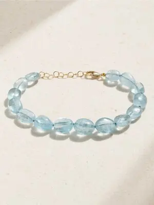 Jia Jia Arizona Candy Aquamarine Bracelet - Blue
