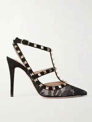Valentino Garavani Lace Up Pumps