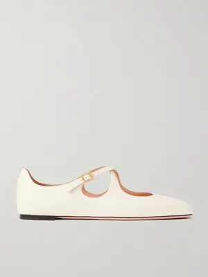 Bally Mary Jane Flats For Women