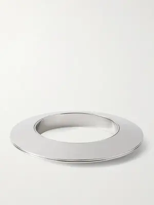 Alaïa Blade Bangle - Silver