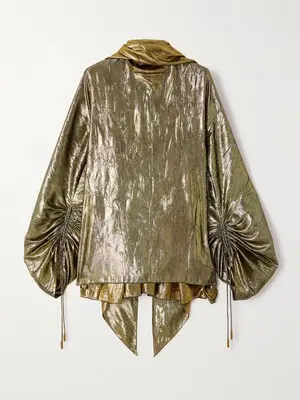 Lanvin Metallic Tops For Women