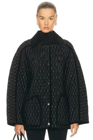 Burberry Floriston Jacket - Black