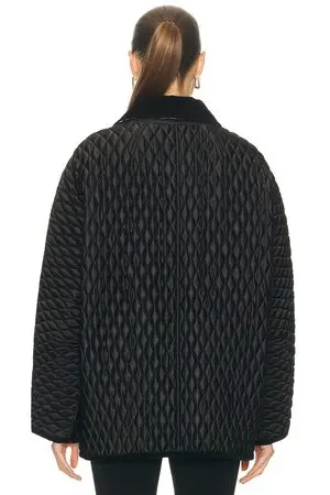 Burberry Floriston Jacket - Black