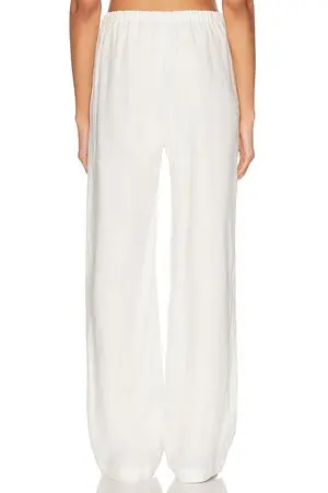 Enza Costa Linen Everywhere Pant