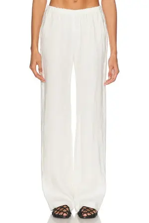 Enza Costa Linen Everywhere Pant - Undyed