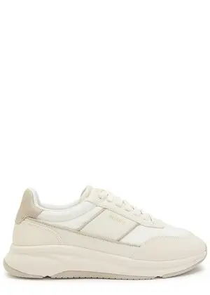 Axel Arigato Genesis Neo Panelled Mesh-knit Sneakers - Off White