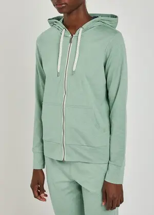 Vuori Halo Performance 2.0 Hooded Jersey Sweatshirt - Blue