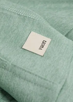 Vuori Halo Performance 2.0 Hooded Jersey Sweatshirt - Blue