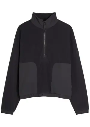 Vuori Aspen Half-zip Fleece Sweatshirt